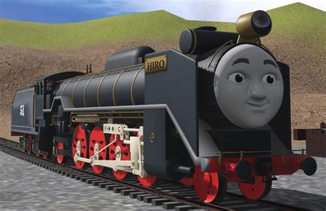 Hiro The Japanese Engine By Boskov01 On Deviantart