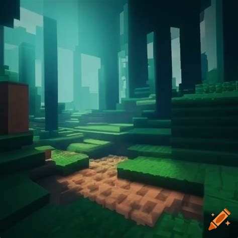 Outdated Minecraft Version On Craiyon