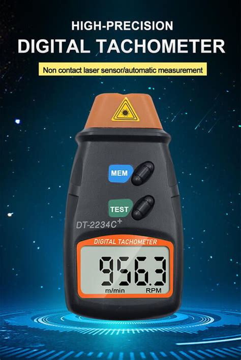 Dt 2234c非接觸式轉速表 激光測速儀 數顯轉速計 手持光電轉速表 安妮雜貨鋪kl 露天市集 全台最大的網路購物市集