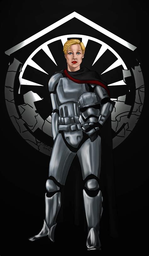 Captain Phasma By K Laine On Deviantart