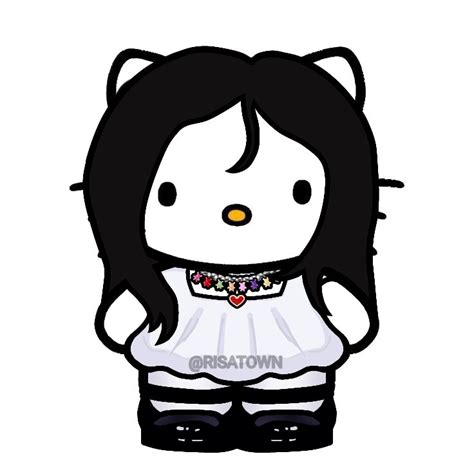 Hello Kitty Wonhee Illit Made By Me Hello Kitty Backgrounds Hello Kitty Drawing Hello Kitty Art