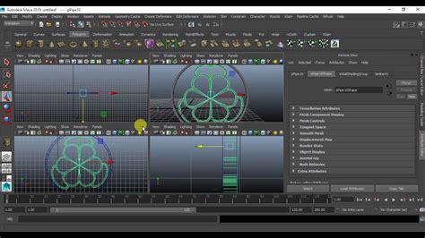 maya tutorial 2015 basic polygon creation youtube