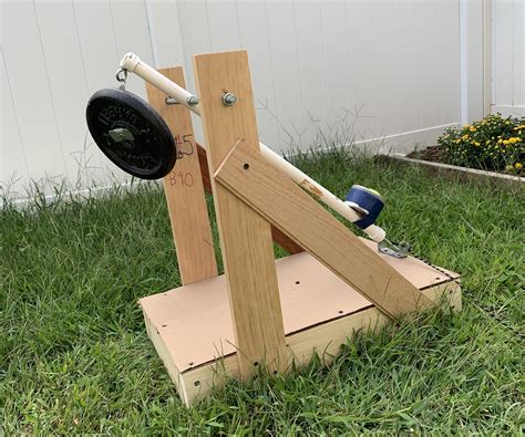 Tennis Ball Catapult Design