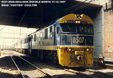 Australian Locomotive Rosters Nsw 85 Class