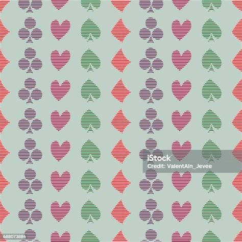 원활한 벡터 패턴 연주회 카드의 아이콘입니다 손으로 그린 기호 배경입니다 장식 반복 장식입니다 일련의 게임 및 도박 원활한 벡터