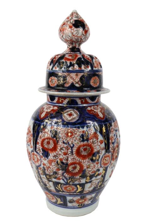 Imari Japonia XIX W Meiji 32 Cm Antyk 8824105217 Oficjalne Archiwum