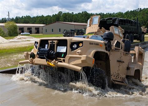 Oshkosh Defense Celebrates Production Of The Th JLTV Seapower