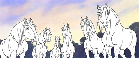 Spirit Herd Base By Lupasola On Deviantart
