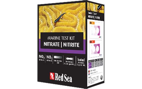 Red Sea Nitrate Nitrit Test Für Meerwasser