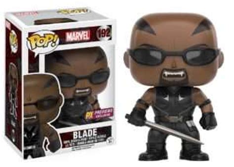 Funko Marvel Pop Marvel Blade Exclusive Vinyl Bobble Head 191 Toywiz