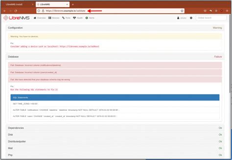 Cómo instalar LibreNMS en Debian HowtoForge
