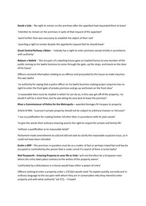 PACE Code C Pace Code C Summary LLBP DMU Studocu