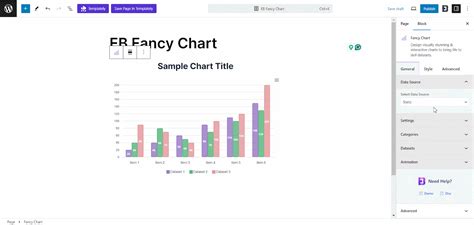 Eb Fancy Chart Essential Blocks