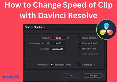 如何透過 5 個簡單步驟在 Davinci Resolve 中標準化音訊🔊