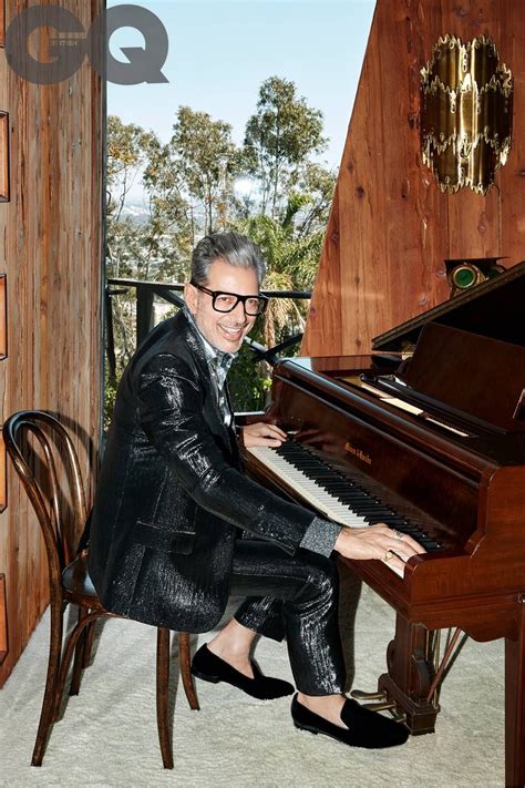 How Jeff Goldblum Became The Coolest Guy In Hollywood Again Gq