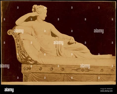 Paolina Borghese Villa Borghese Princesses Sculpture Bonaparte