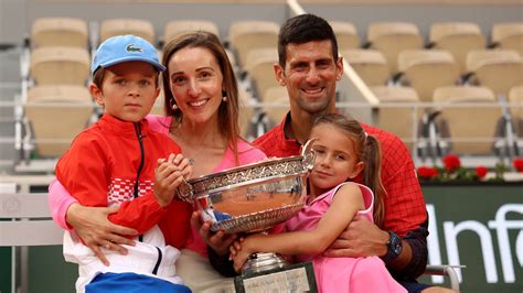 Who Is Novak Djokovics Wife Jelena Djokovic