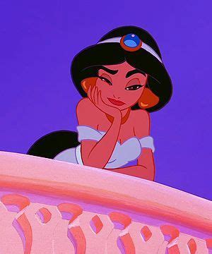 Triste Princesa Disney Jazmín