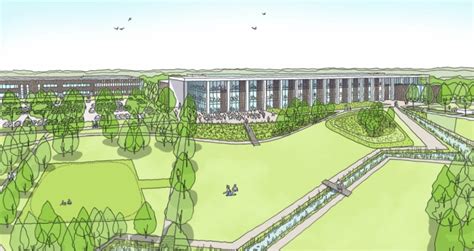 Lancashire Police Chief Unveils £75m Hq Plans Place North West