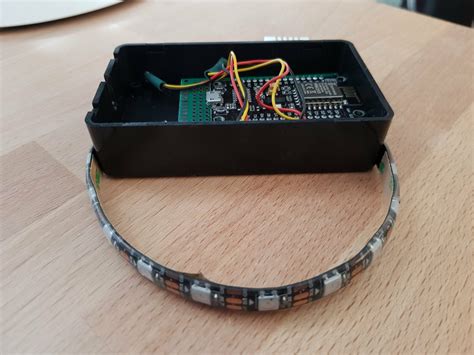 making sure it s cozy iot neopixel led stripe ambient light with