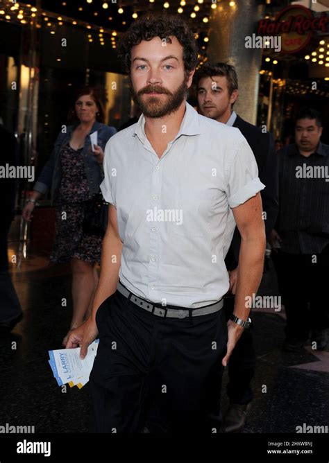 Danny Masterson At The Larry Crowne World Premiere Held At Graumans
