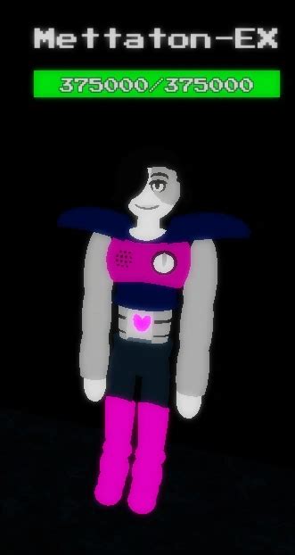 Mettaton Ex Undertale Dungeons Alive Official Wiki Fandom
