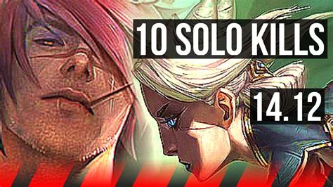 Sett Vs Camille Top 10 Solo Kills 1826 1100 Games Legendary