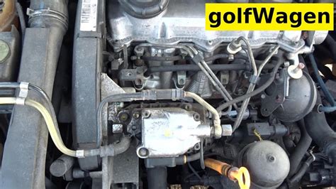 VW Golf Coolant Temperature Sensor Replacement YouTube