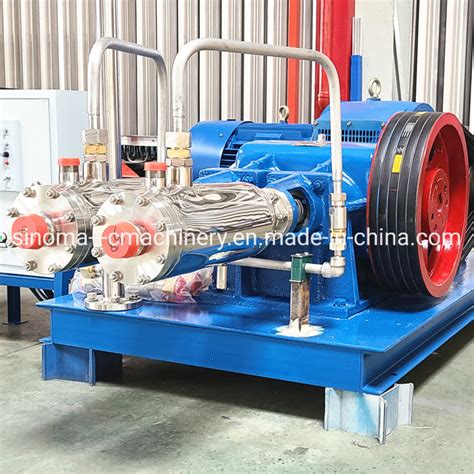Cryogenic Liquid Co2 Piston Pump Lng Gas Station Liquid Oxygen Nitrogen