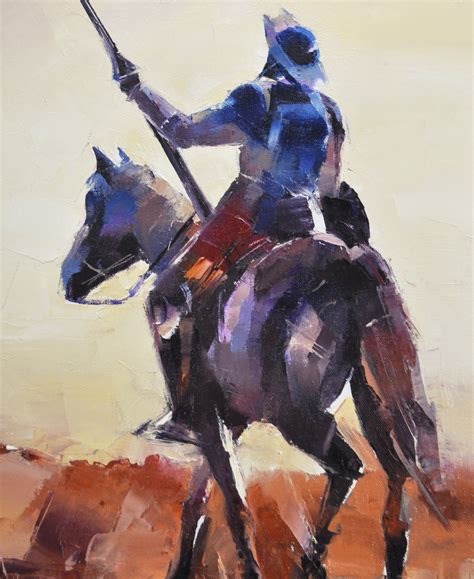 Картина «Дон Кіхот 1615 р 2019 р Віталій Плющ Jose Art Gallery