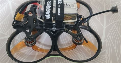 BetaFPV Pavo35 Double Strap Battery Holder By Phenix2984 Download Free STL Model Printables Com