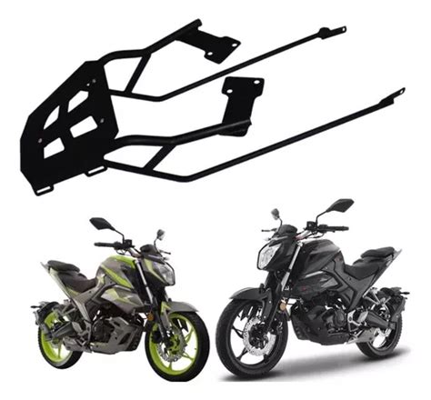 Parrilla Moto Italika Z Mach Acero Reforzada Negro En Venta En Cuauht Moc Distrito