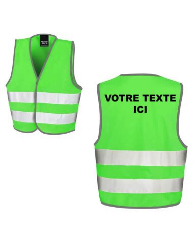 Gilets Haute Visibilité Enfant Boutique Des Sapeurs Pompiers