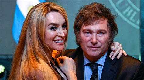 Argentina Quién es Fátima Florez la rubia novia de Milei