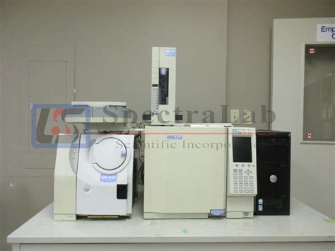 Shimadzu Gcms Qp2010 And Gc 2010 Gc Ms System With Aoc 20s Autosampler