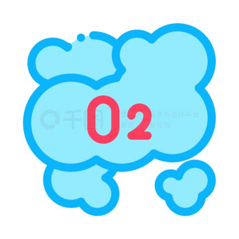 Co2免抠元素 氧气分子图标 素材免费下载 1500像素 Eps格式 编号38181561 千图网