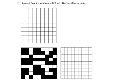 Solved 2 10 Points Draw The Least Harness Did And Cd Of