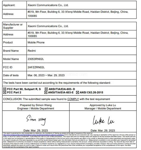 A New Redmi 4G Smartphone Appears On FCC Gizmochina