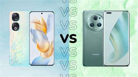 Honor 90 Vs Honor Magic 5 Pro Milieu De Gamme Vs Produit Phare