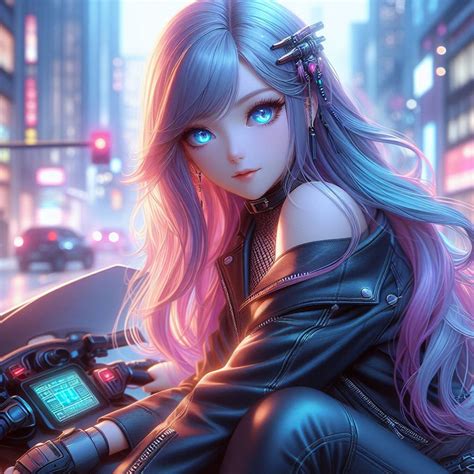 Anime Girl By Samitdigitalart On Deviantart