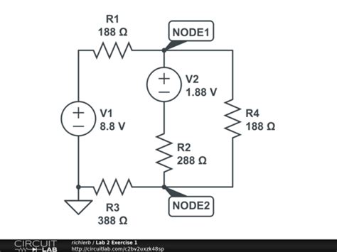 Lab 2 Exercise 1 Circuitlab