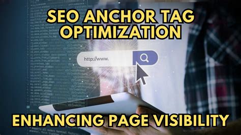 SEO Anchor Tag Optimization Enhancing Page Visibility Subscribed FYI