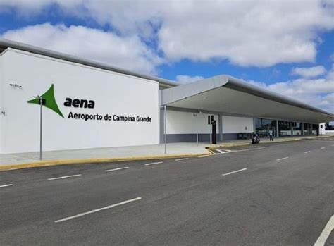Aeroporto De Campina Grande Muda De Nome E Será Reinaugurado Próxima