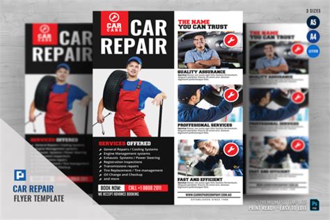 Driving School Promotional Flyer Graphic By Psdpixel · Creative Fabrica