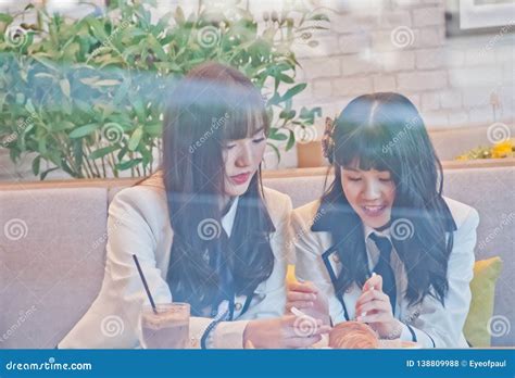 Bangkok Thailand November 23 2018 Natherine And Ratah Members Of