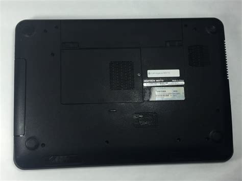 Замена отсека вентилятора Dell Inspiron M HD