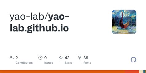 GitHub Yao Lab Yao Lab Github Io