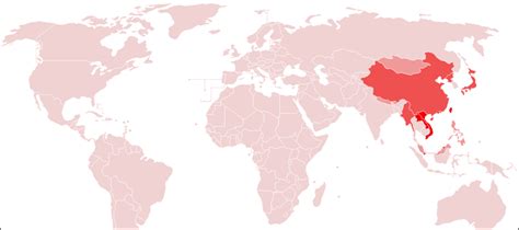 Diffusion Of Taoism Map