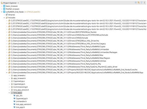 Porting Stm32cubewl Firmware Library Generic Node