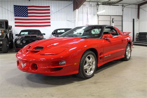 2002 Pontiac Firebird American Muscle Carz